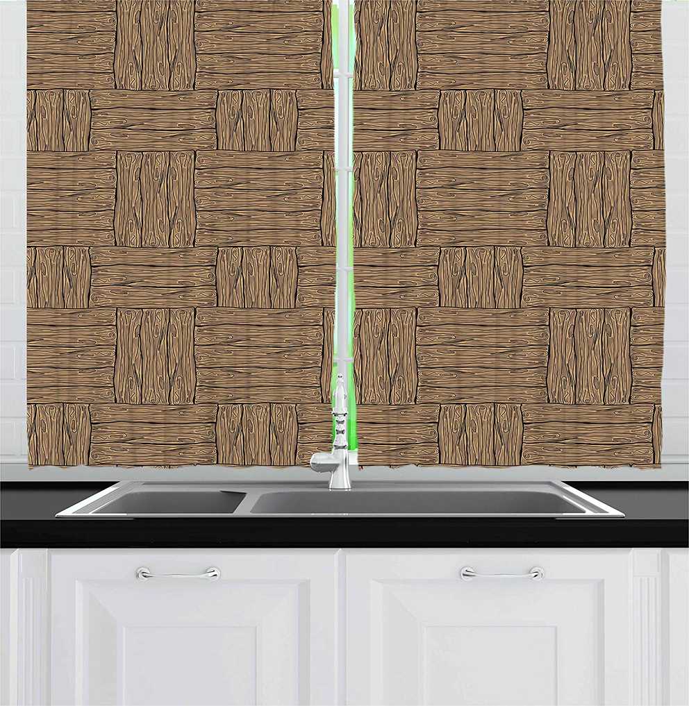 20 Inspirations Rustic Kitchen Curtains
