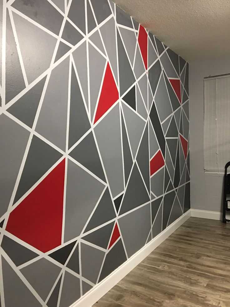 15 Inspirations Abstract Pattern Wall Art