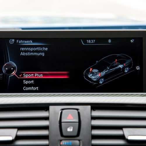 2015 BMW M3 Sedan Interior Gallery (Photo 37 of 55)