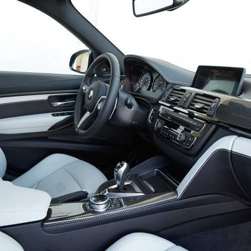 2015 BMW M3 Sedan Interior Gallery (Photo 37 of 55)