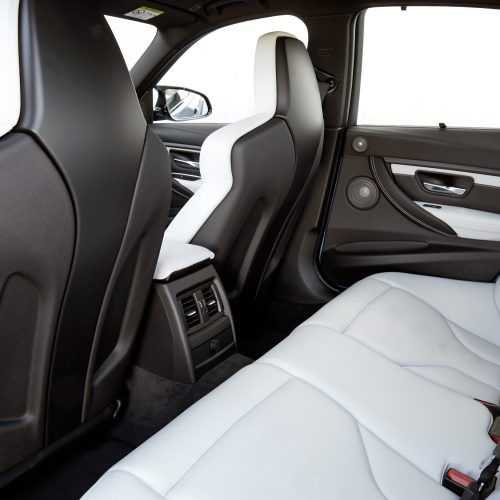 2015 BMW M3 Sedan Interior Gallery (Photo 40 of 55)