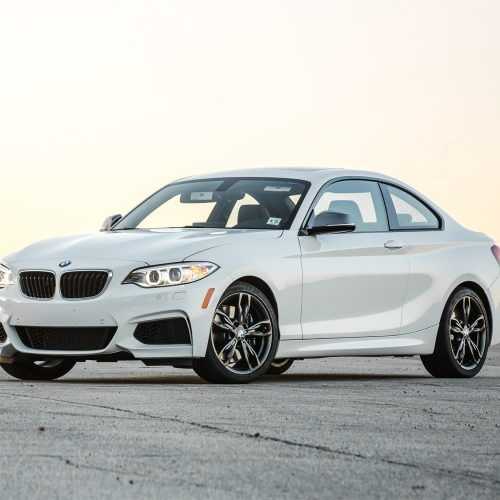 2017 BMW M240i Coupe Automatic Exterior Rear And Side Gallery (Photo 35 ...