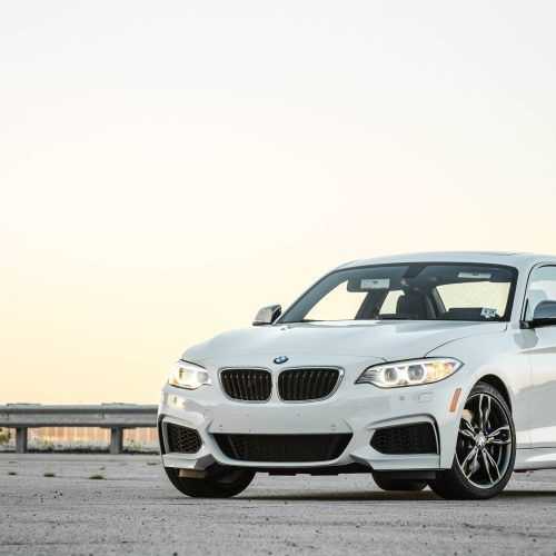 2017 BMW M240i Coupe Automatic Exterior Rear And Side Gallery (Photo 35 ...