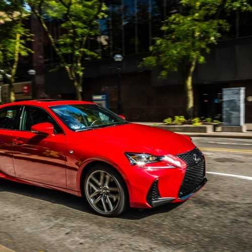 2017 Lexus IS 200t F Sport View Engine Gallery (Photo 1 of 51)
