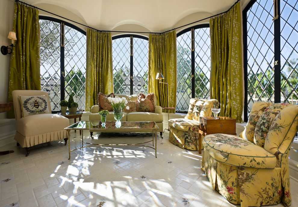 Curtains For Large Triple Windows #9455 | House Decoration Ideas