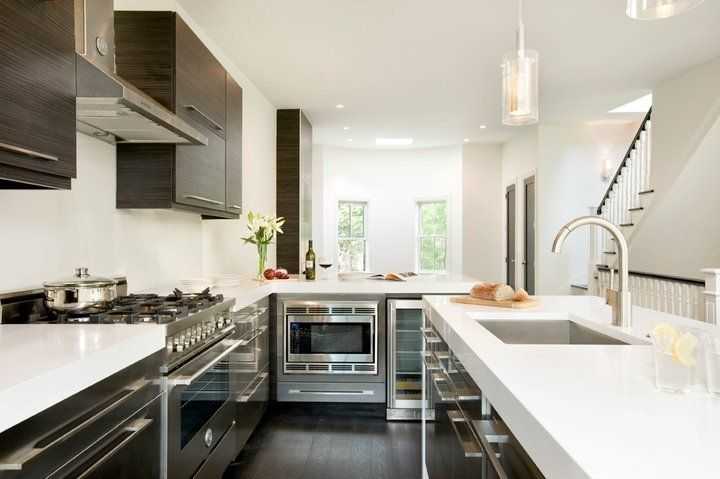 European Kitchen Style For Small Interior #8216 | House Decoration Ideas