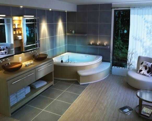 Modern Futuristic Bathroom Design #6997 | House Decoration Ideas
