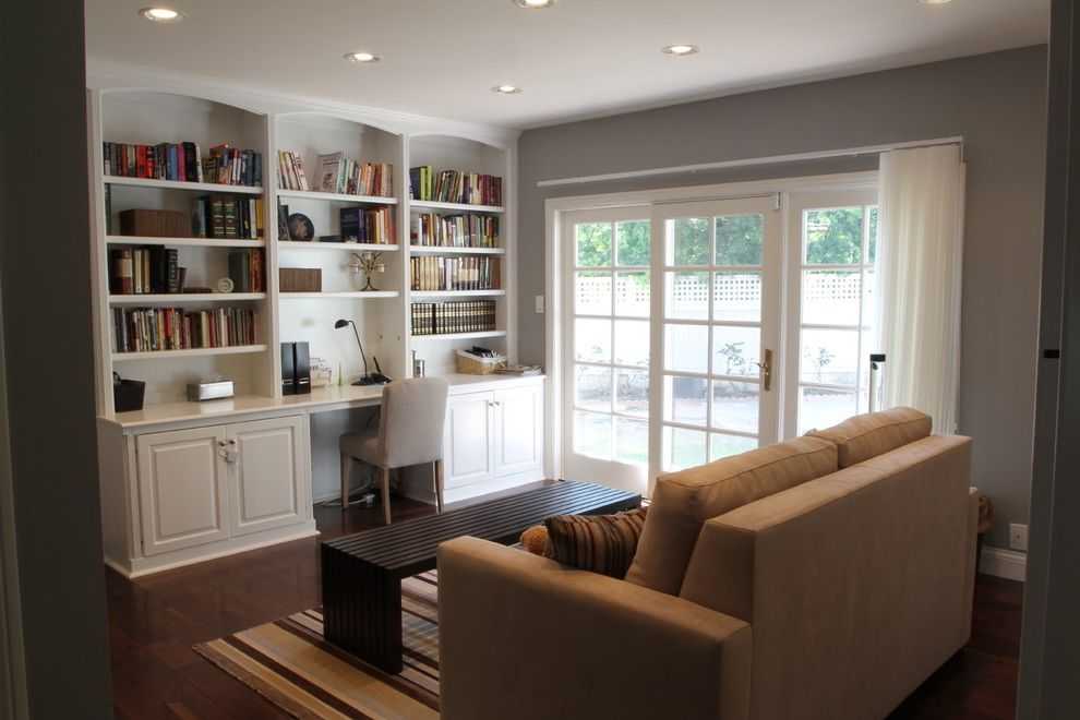 Multipurpose Living Room Decor With Book Libraries #9403 | House ...