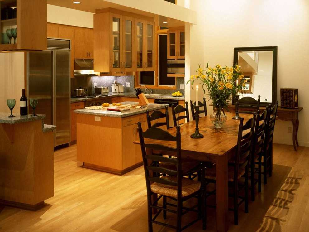 Traditional Dining Room Interior In American Style #7718 | House ...