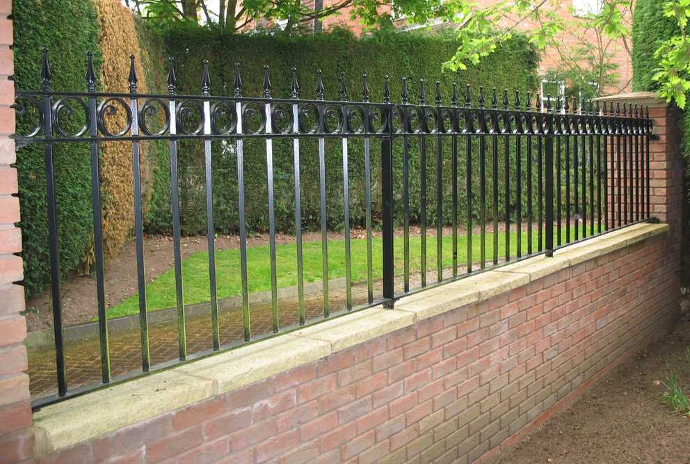 Best Wall Railings Designs Fencing Wall Mounted Railings #9676 | House ...