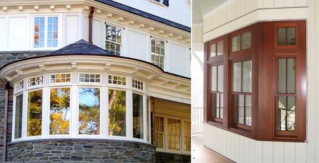 Contemporary Bay Windows For Homes #9227 | House Decoration Ideas