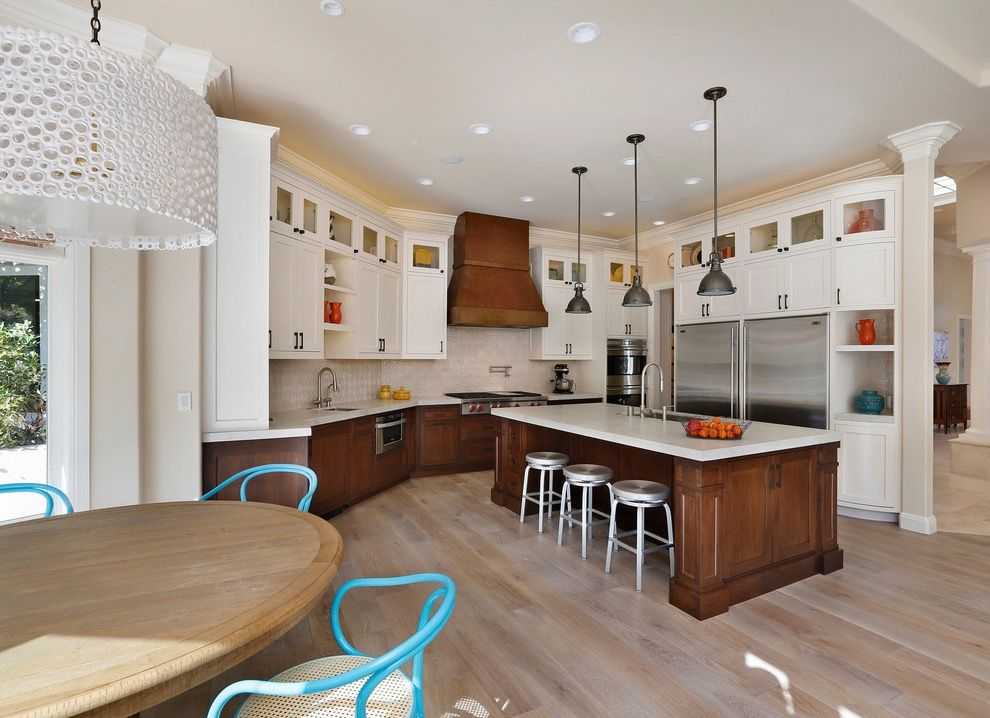Modern Kitchen In European Style #17433 | Kitchen Ideas