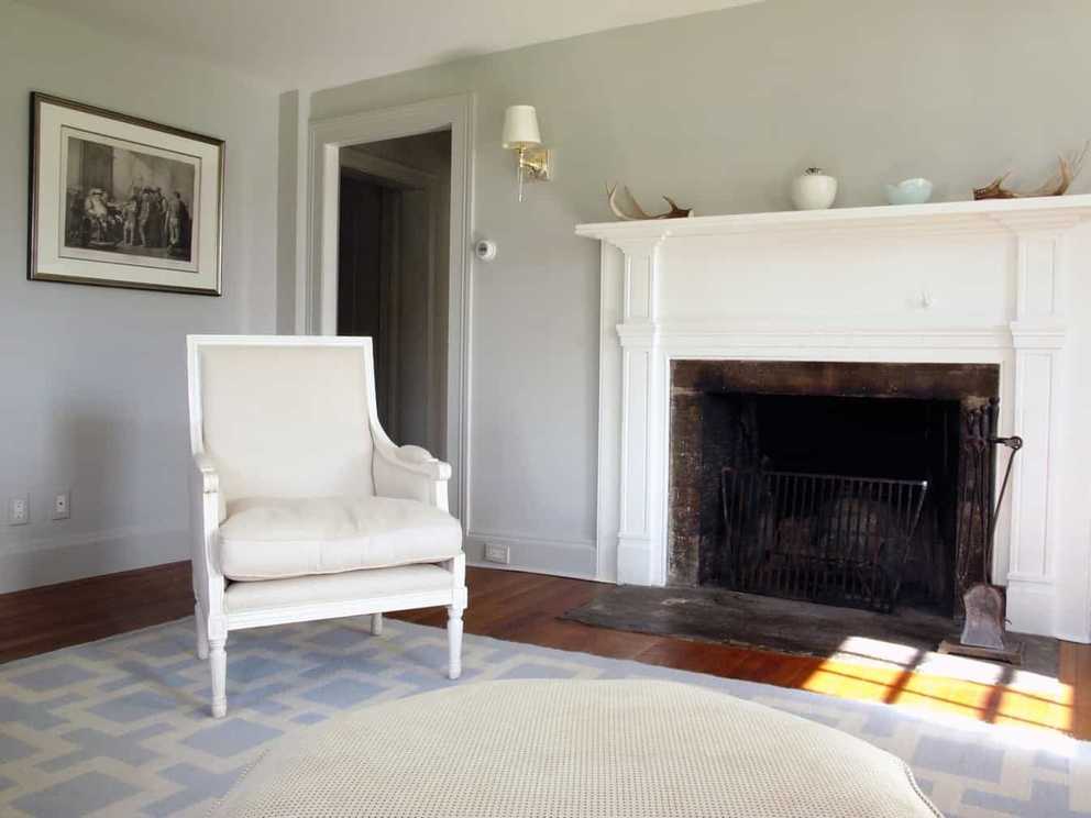 Simple Colonial Home Library Gallery