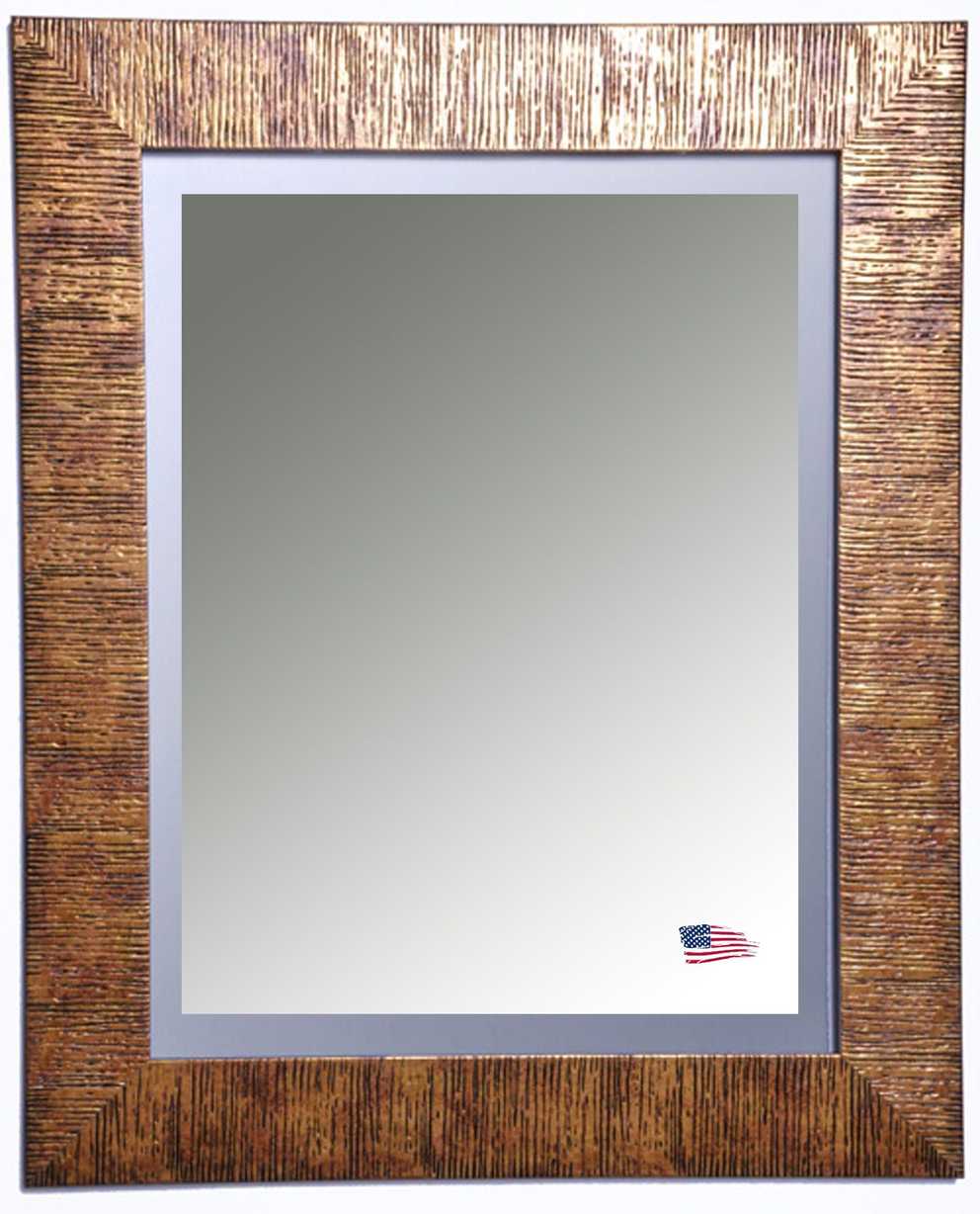 15 Collection of Bronze Wall Mirrors | Mirror Ideas