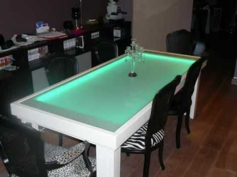 Dining Room: Led Dining Tables Lights (#16 of 20 Photos)