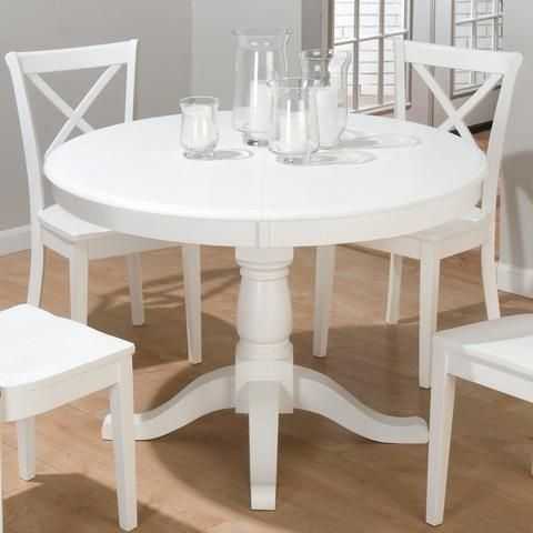 Dining Room: Round White Dining Tables (#5 of 20 Photos)