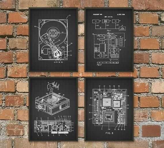 Wall Art: Computer Wall Art (#15 of 20 Photos)