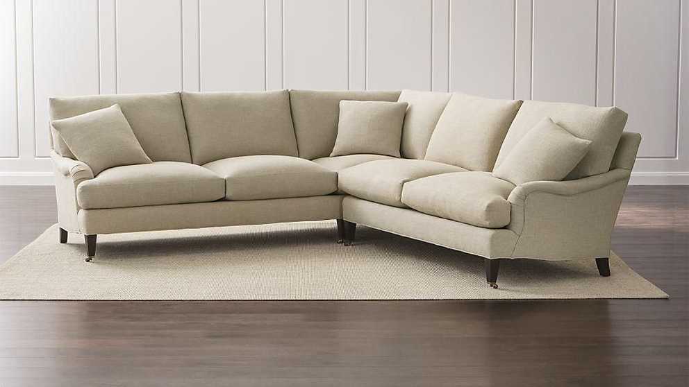 Sofa: Casters Sofas (#16 of 20 Photos)