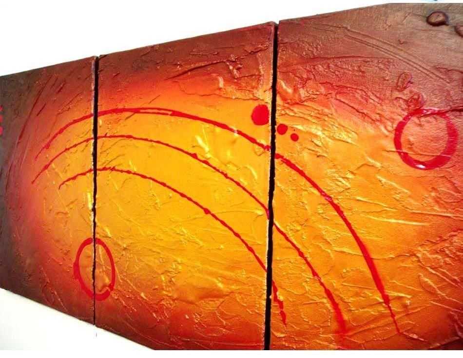 Wall Art: Three Panel Wall Art (#13 of 20 Photos)