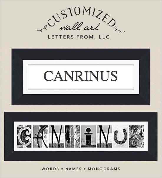 20 Best Collection of Personalized Wall Art With Names | Wall Art Ideas