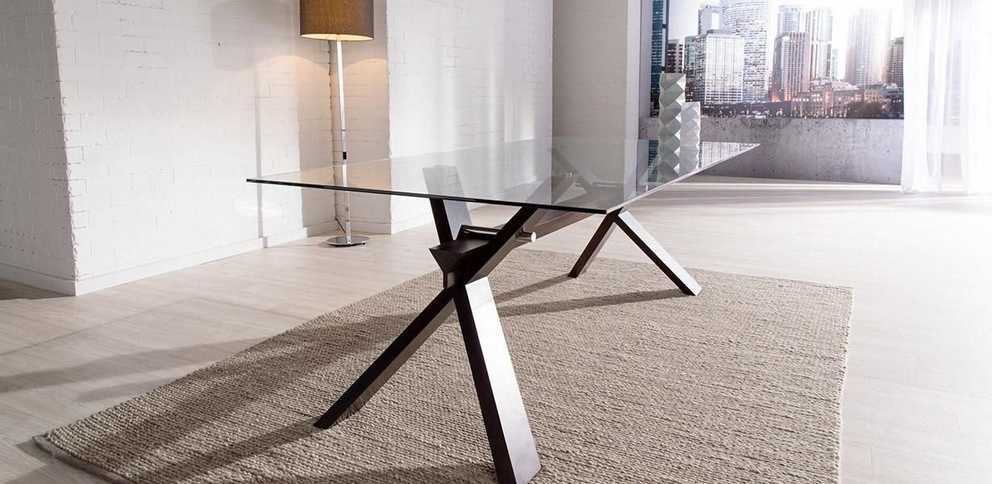 Dining Room: Perth Glass Dining Tables (#7 of 20 Photos)