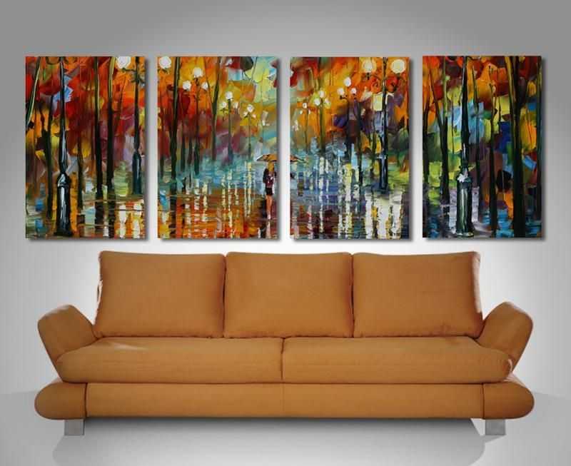 Wall Art: Split Wall Art (#4 of 20 Photos)