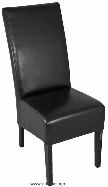 Dining Room: High Back Leather Dining Chairs (#6 of 20 Photos)