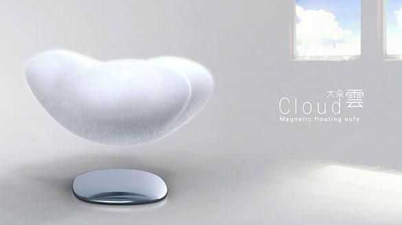 Sofa: Cloud Magnetic Floating Sofas (#10 of 20 Photos)