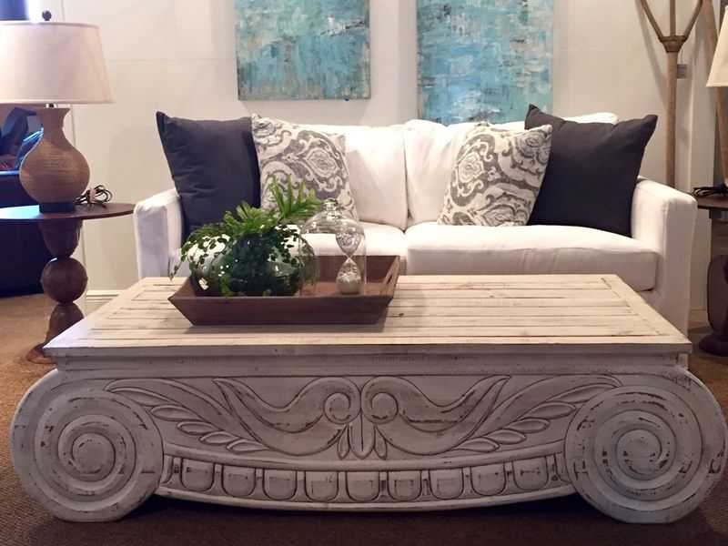 Coffee Table: Kai Large Cocktail Tables (#19 of 40 Photos)