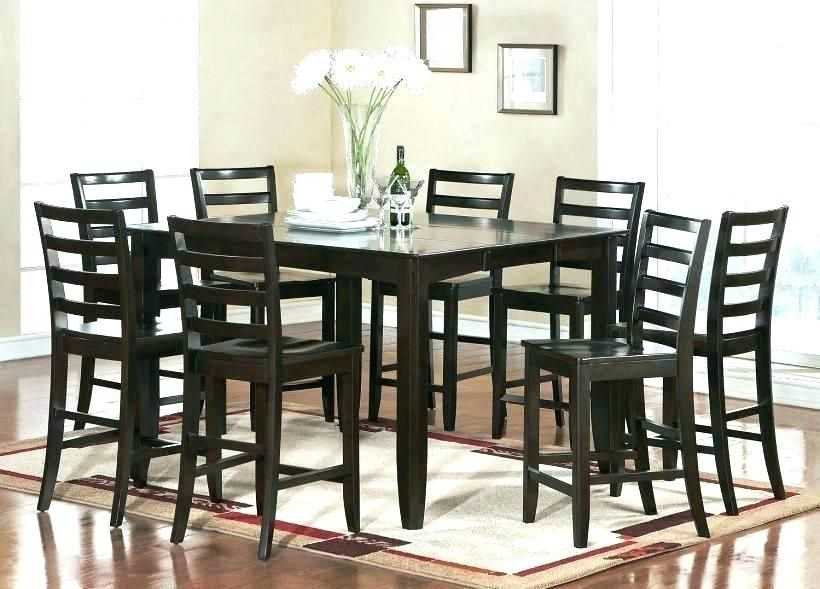 Coffee Table: Contemporary 4-Seating Square Dining Tables (#19 of 25 ...