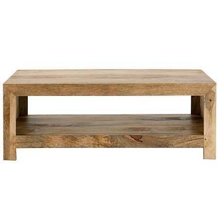 Coffee Table: Natural Mango Wood Coffee Tables (#7 of 15 Photos)
