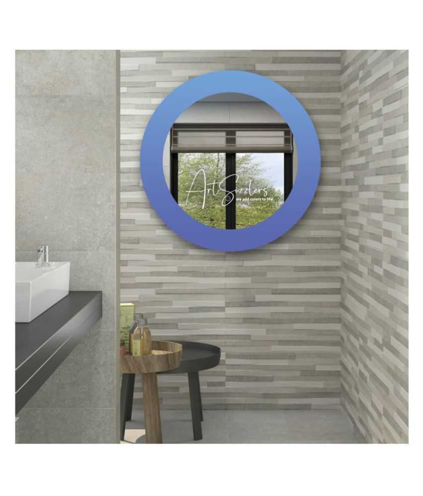 Top 15 Blue Wall Mirrors | Mirror Ideas