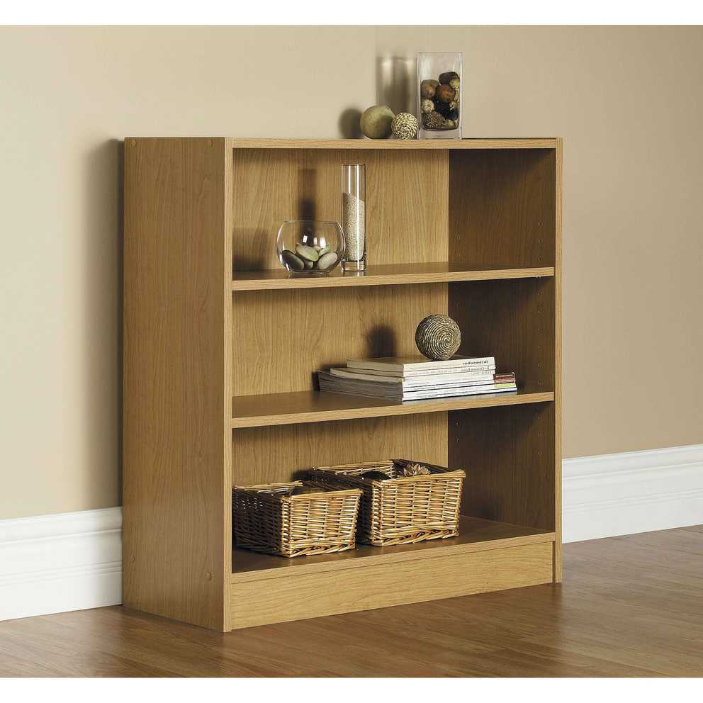 15 Best Ideas Walmart 3 Shelf Bookcases