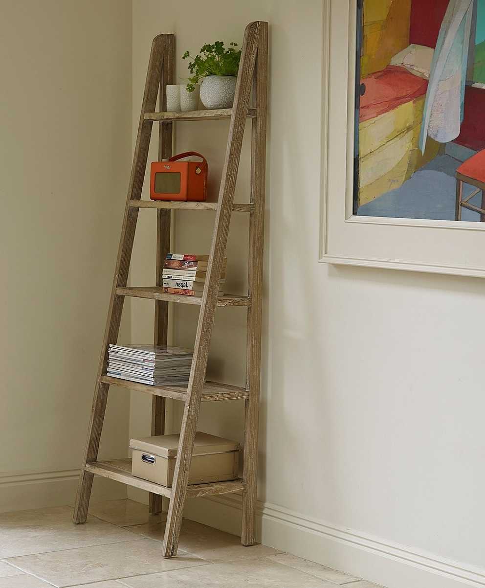 View Photos of Leaning Ladder Bookcases (Showing 8 of 15 Photos)