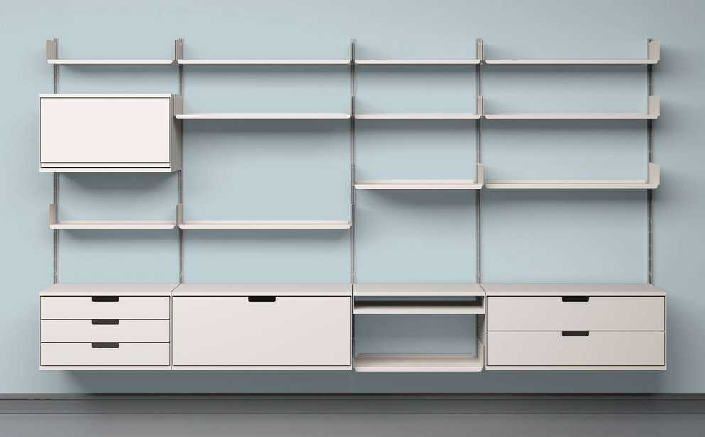 Displaying Gallery of Home Shelving Systems (View 2 of 15 Photos)