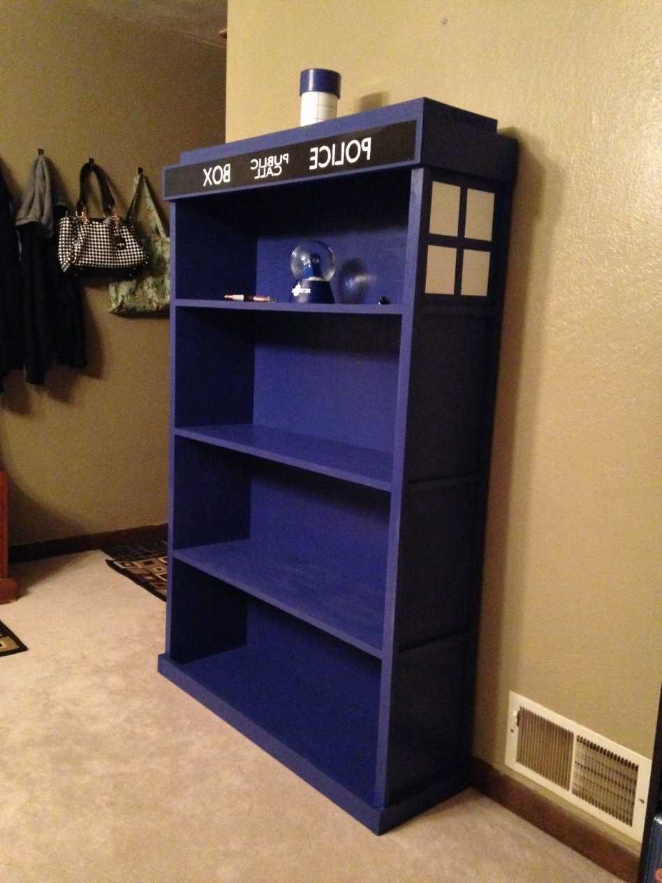 The 15 Best Collection of Tardis Bookcases