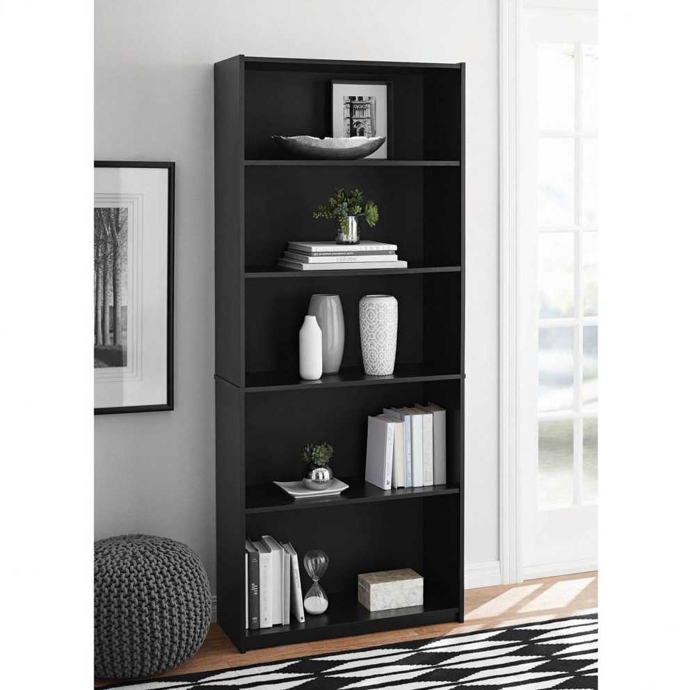Photo Gallery of Mainstays 3 Shelf Bookcases (Showing 14 of 15 Photos)