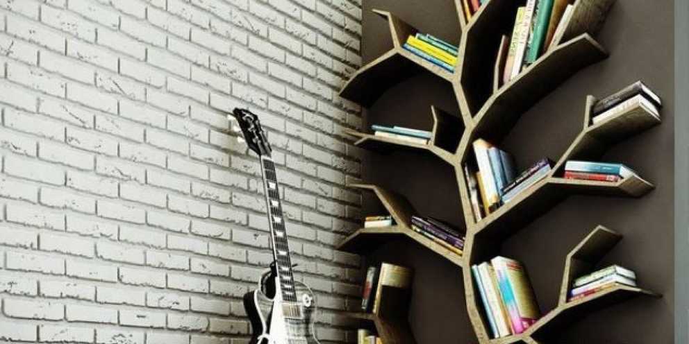 Showing Photos of Unique Bookcases Designs (View 4 of 15 Photos)