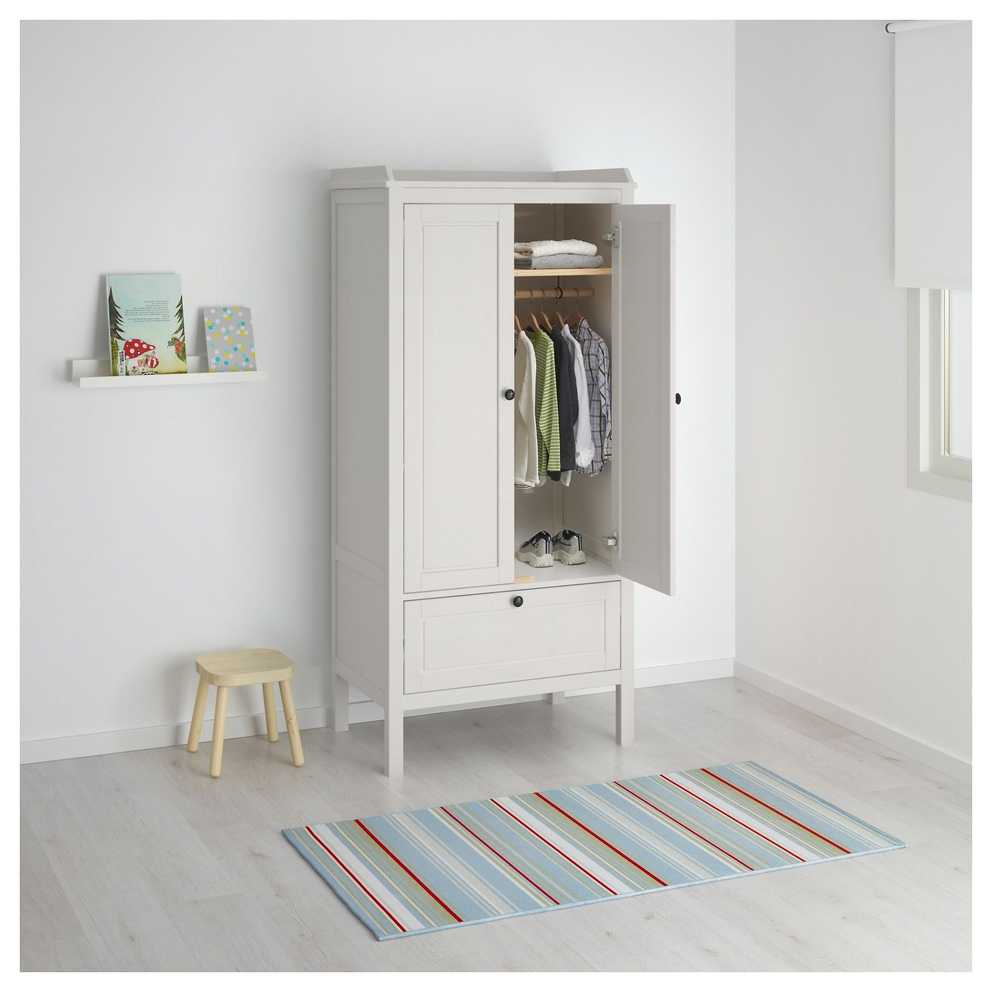View Photos of Double Rail Childrens Wardrobes (Showing 11 of 15 Photos)
