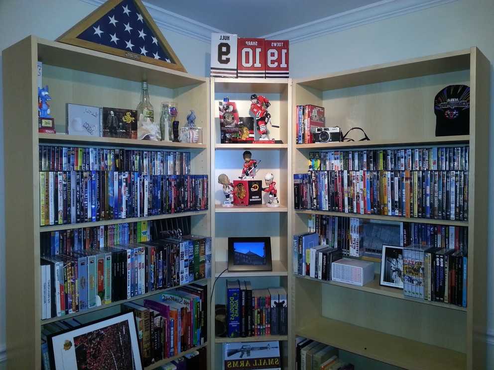 Top 15 of Dvd Bookcases