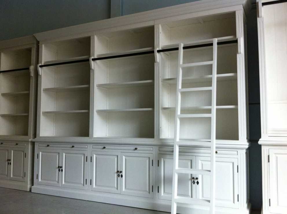 Photos of White Library Bookcases (Showing 7 of 15 Photos)