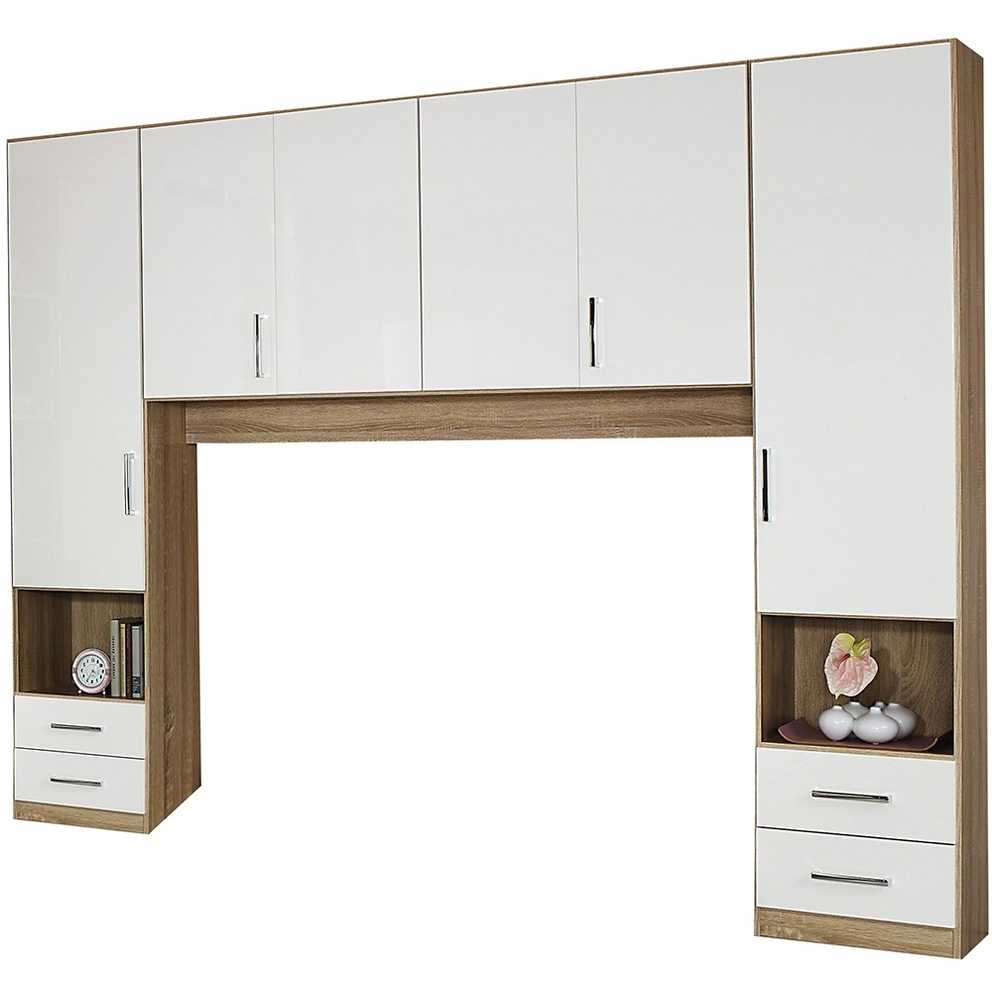 Showing Gallery of Over Bed Wardrobes Units (View 12 of 15 Photos)