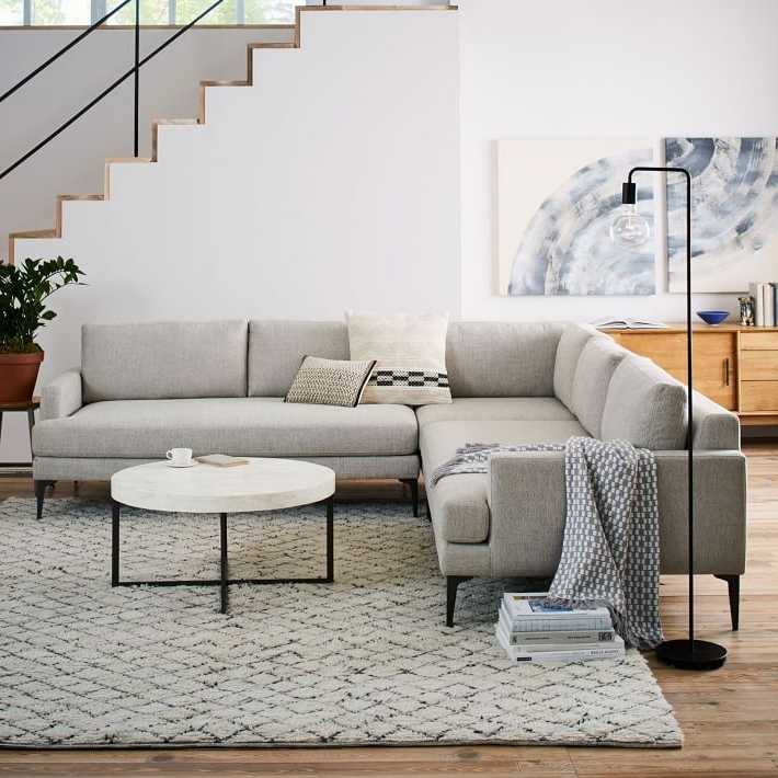 Top 10 of West Elm Sectional Sofas