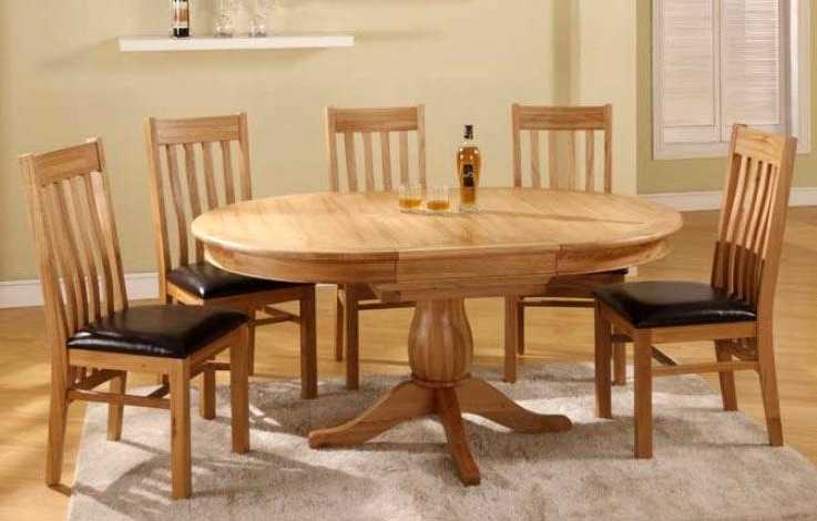 Photos of Oval Oak Dining Tables And Chairs (Showing 18 of 20 Photos)