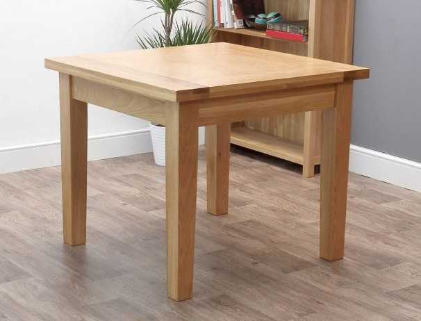 20 The Best Square Oak Dining Tables