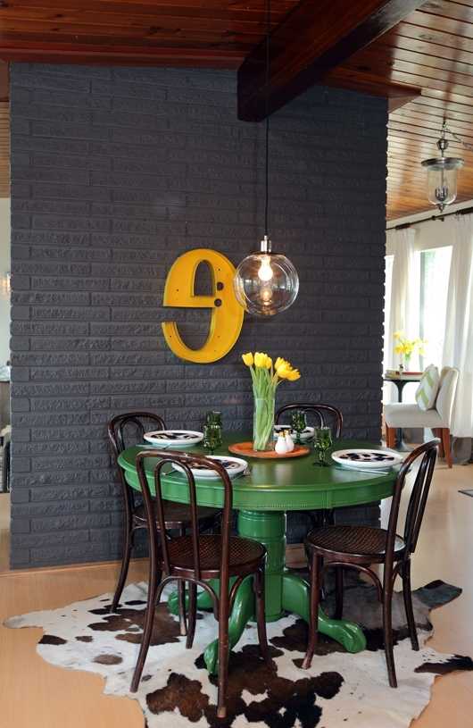 The Best Green Dining Tables