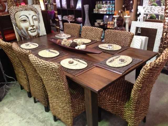 Photos of Balinese Dining Tables (Showing 2 of 20 Photos)