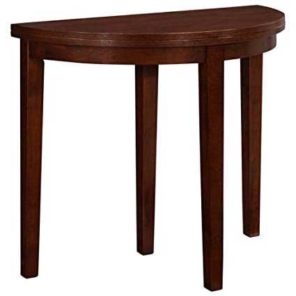 Displaying Photos of Half Moon Dining Table Sets (View 19 of 20 Photos)