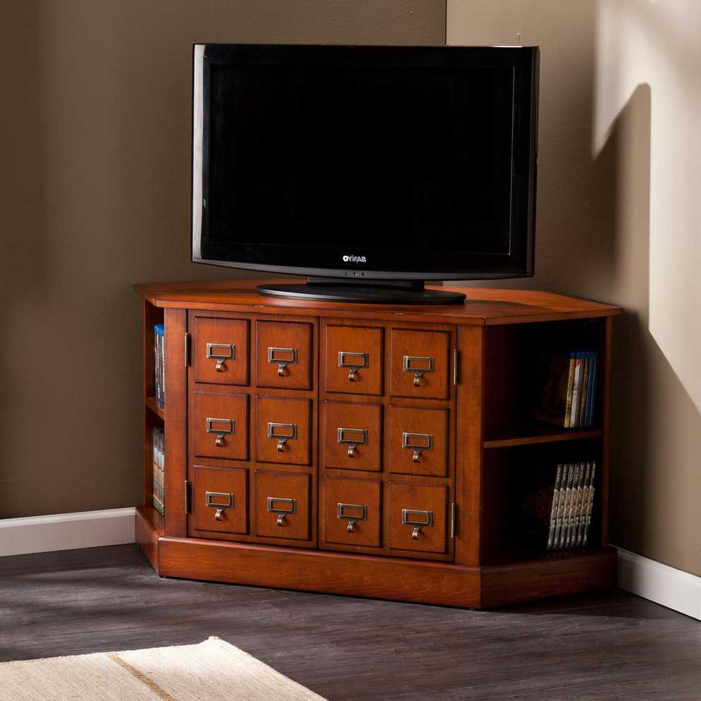 Displaying Gallery of Triangular Tv Stands (View 11 of 20 Photos)