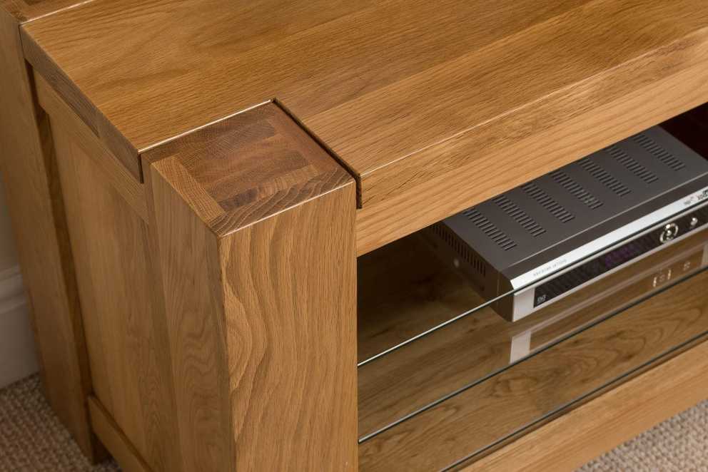 Image Gallery of Solid Oak Tv Cabinets (View 9 of 20 Photos)